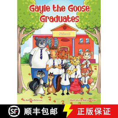 【3-4周达】Gayle the Goose Graduates [9780995233096]