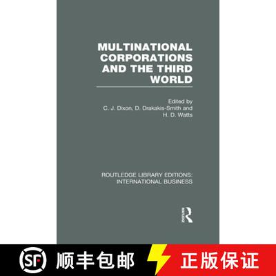 【3-4周达】精装 Multinational Corporations and the Third World (Rle International Business) [9780415657297]