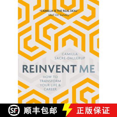 【3-4周达】Reinvent Me – How to Transform Your Life and Career [9781786780607]