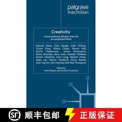 【3-4周达】Creativity : Unconventional Wisdom from 20 Accomplished Minds (1st ed. 2007) [9781349279814]