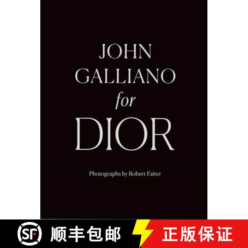 精装 John Galliano for Dior [9780500022405]