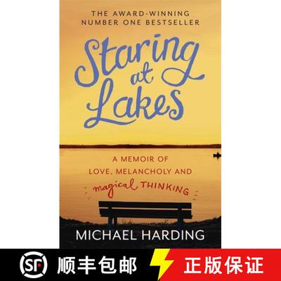 【3-4周达】Staring at Lakes: A Memoir of Love, Melancholy and Magical Thinking [9781473627314]