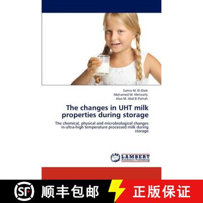 【3-4周达】The changes in UHT milk properties during storage [9783848492374]