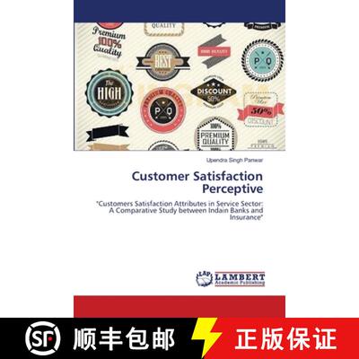预订 Customer Satisfaction Perceptive [9783659635441]