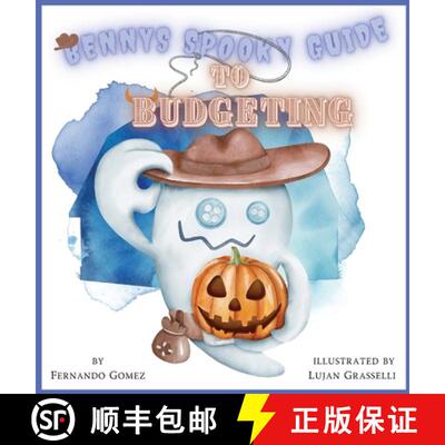 【3-4周达】精装 Benny's Spooky Guide To Budgeting: teach your kids about budgeting [9798897042357]