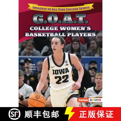 【3-4周达】G.O.A.T. College Women's Basketball Players [9798765668597]