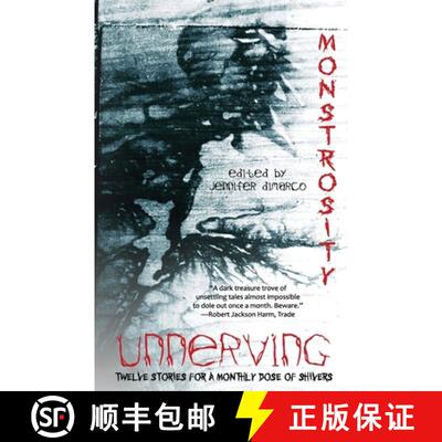 【3-4周达】Unnerving Monstrosity [9781590929094]