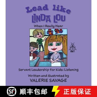 【3-4周达】Lead like Linda Lou: When I Really Hear [9781958150139]