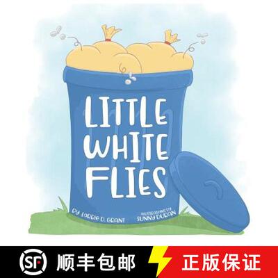 【3-4周达】精装 Little White Flies [9780692183205]