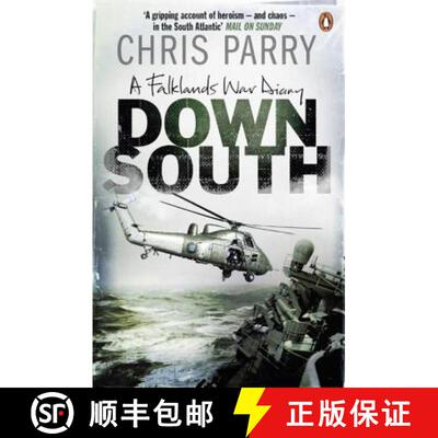 【3-4周达】Down South : A Falklands War Diary [9780241959626]