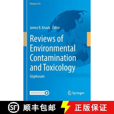 【3-4周达】Reviews of Environmental Contamination and Toxicology Volume 255 : Glyphosate [9783030684853]