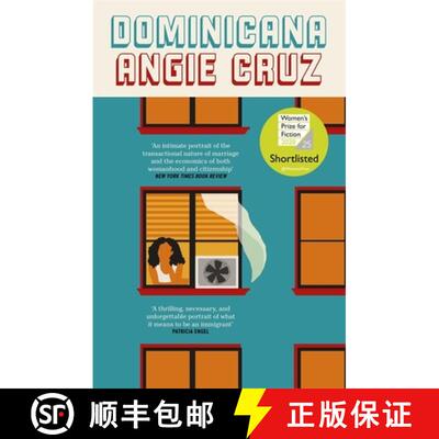 【3-4周达】Dominicana : SHORTLISTED FOR THE WOMEN'S PRIZE FOR FICTION 2020 [9781529304886]