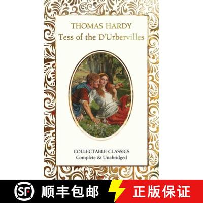 【3-4周达】Tess of the d'Urbervilles [9781787557949]