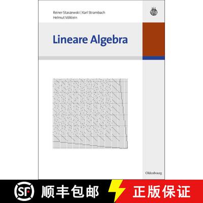 【3-4周达】精装 Lineare Algebra [9783486586817]