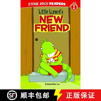 预订 Little Lizard's New Friend [9781434230485]