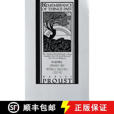 【3-4周达】Remembrance of Things Past, Volume I: Swann's Way & Within a Budding Grove [9780394711829]