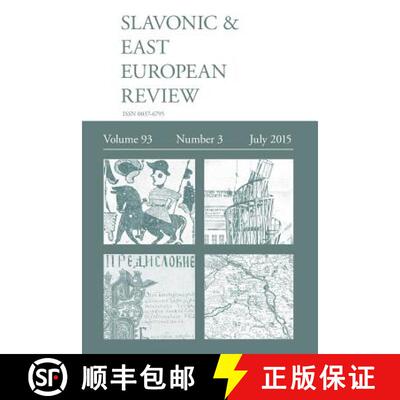 【3-4周达】Slavonic & East European Review (93: 3) July 2015 [9781781882047]