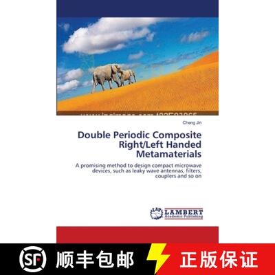预订 Double Periodic Composite Right/Left Handed Metamaterials [9783659131042]