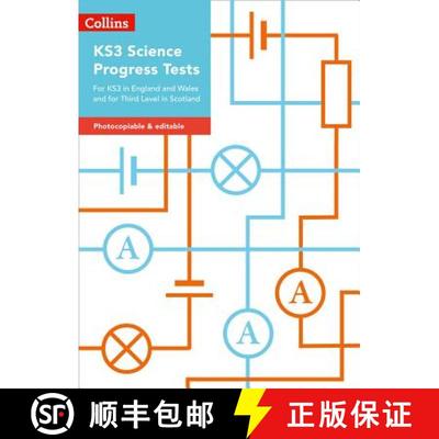 【3-4周达】Collins Tests & Assessment - Ks3 Science Progress Tests: For Ks3 in England and Wales and ... [9780008333690]