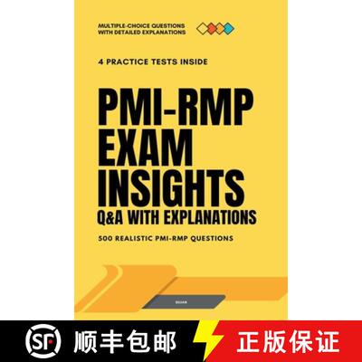 【3-4周达】PMI-RMP Exam Insights: Q&A with Explanations [9798223414179]