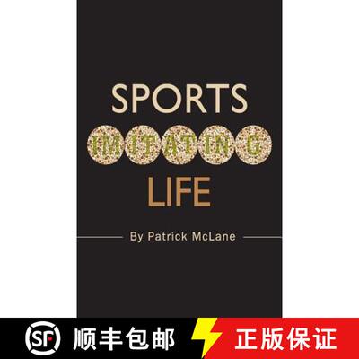 【3-4周达】Sports Imitating Life [9780988618602]