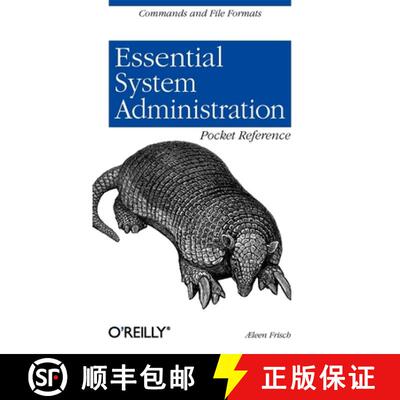 【3-4周达】Essential System Administration Pocket Reference: Commands and File Formats [9780596004491]