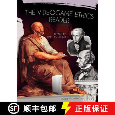 【3-4周达】The Videogame Ethics Reader (Revised First Edition) [9781609276355]