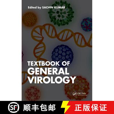 【3-4周达】Textbook of General Virology [9781032436180]