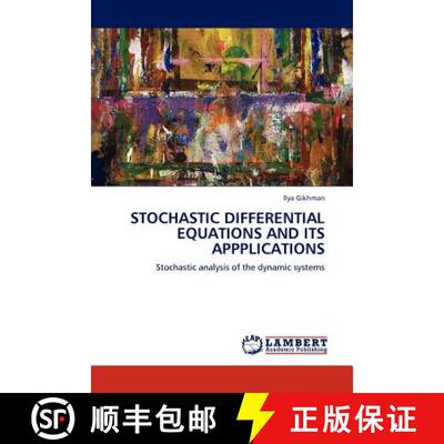 预订 Stochastic Differential Equations and Its Appplications [9783845407913]