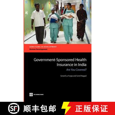 预订 Government Sponsored Health Insurance in India – Are You Covered? [9780821396186]