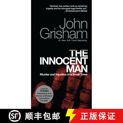 【3-4周达】The Innocent Man: Murder and Injustice in a Small Town [9780345532015]
