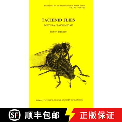 【3-4周达】Tachinid Flies – Diptera: Tachinidae [9781800628175]