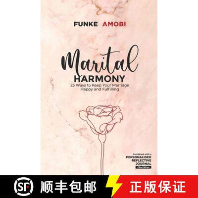 【3-4周达】Marital Harmony: 25 Ways to Keep Your Marriage Happy and Fulfilling [9789789927760]