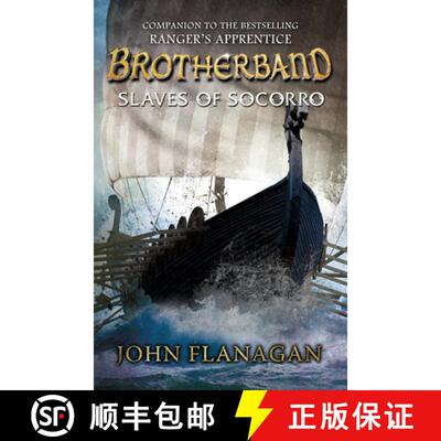【3-4周达】Slaves of Socorro (Brotherband Book 4) [9780440870807]