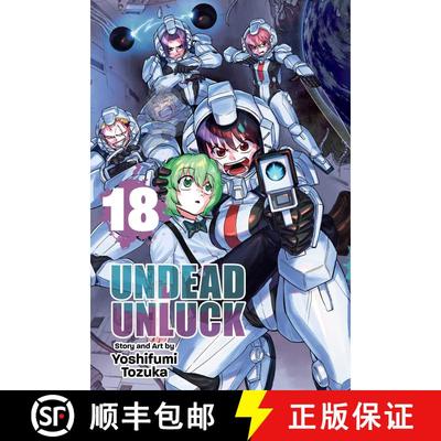【3-4周达】Undead Unluck, Vol. 18 [9781974751730]