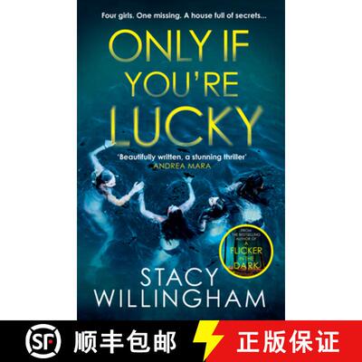 【3-4周达】ONLY IF YOURE LUCKY PB [9780008595678]