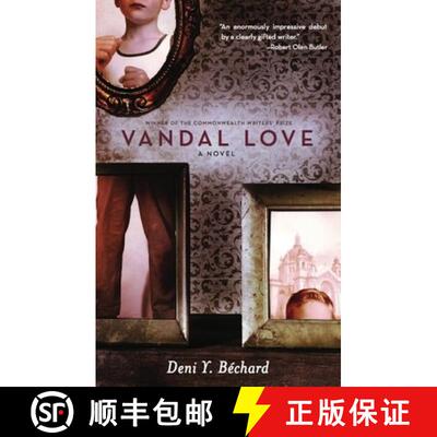 【3-4周达】Vandal Love : A Novel [9781571310910]