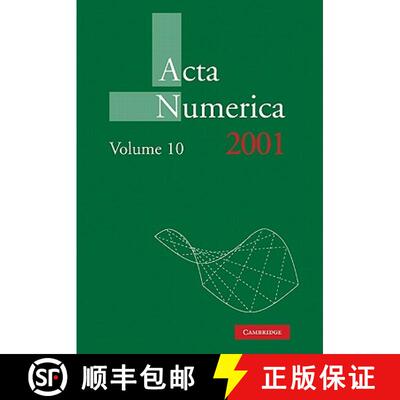 【3-4周达】ACTA Numerica 2001: Volume 10 [9780521157698]