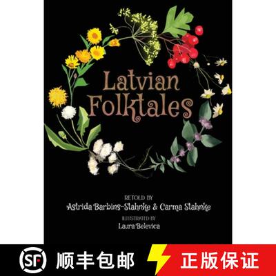【3-4周达】Latvian Folktales [9781736130629]