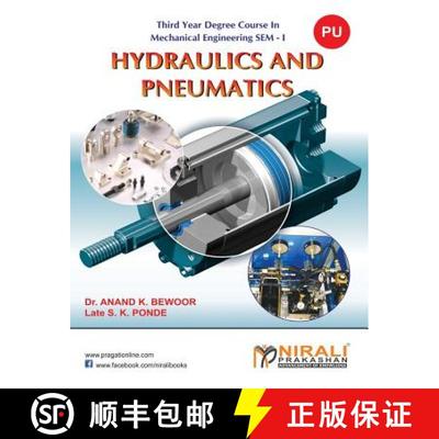 【3-4周达】Hydraulics and Pneumatics [9789351641346]