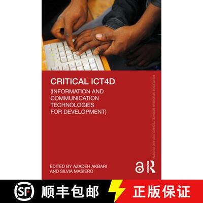 【3-4周达】Critical Ict4d (Information and Communication Technologies for Development) [9781032498942]