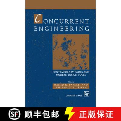 【3-4周达】Concurrent Engineering : Contemporary issues and modern design tools [9780412465109]