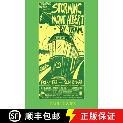 【3-4周达】Storming Mont Albert By Tram: One Man's Attempt To Get Home [9780648599869]