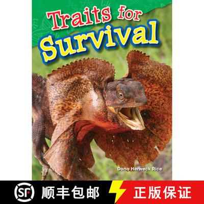 预订 Traits for Survival [9781480746398]
