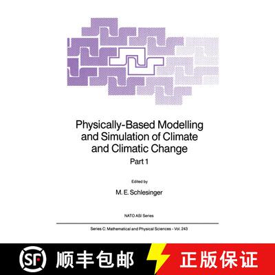 【3-4周达】精装 Physically-Based Modelling and Simulation of Climate and Climatic Change : Part 1 [9789027727886]