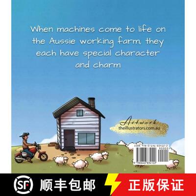 【3-4周达】The Machinery Shed [9780646834122]