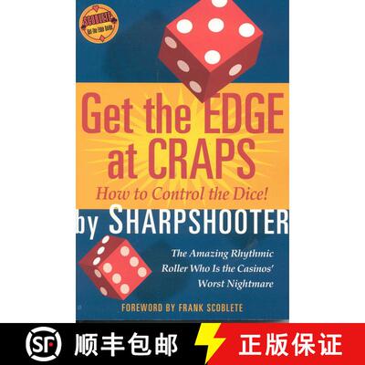 【3-4周达】Get the Edge at Craps [9781566251730]