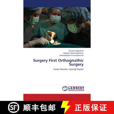 【3-4周达】Surgery First Orthognathic Surgery [9786208415440]