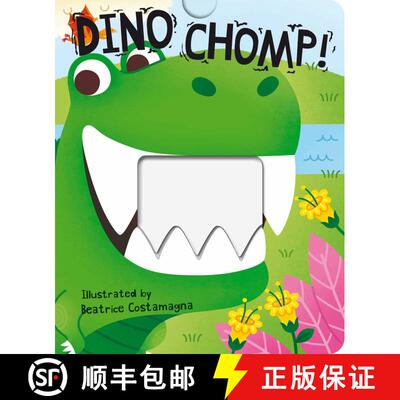 【3-4周达】Dino Chomp! [9781499801088]