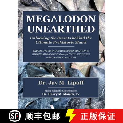 【3-4周达】Megalodon Unearthed [9798999731999]